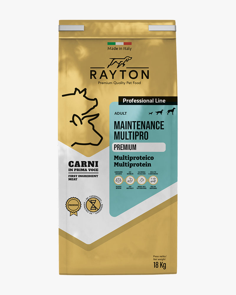 MAINTENANCE MULTIPRO – Sacco da 18 kg - Bramante Outdoor